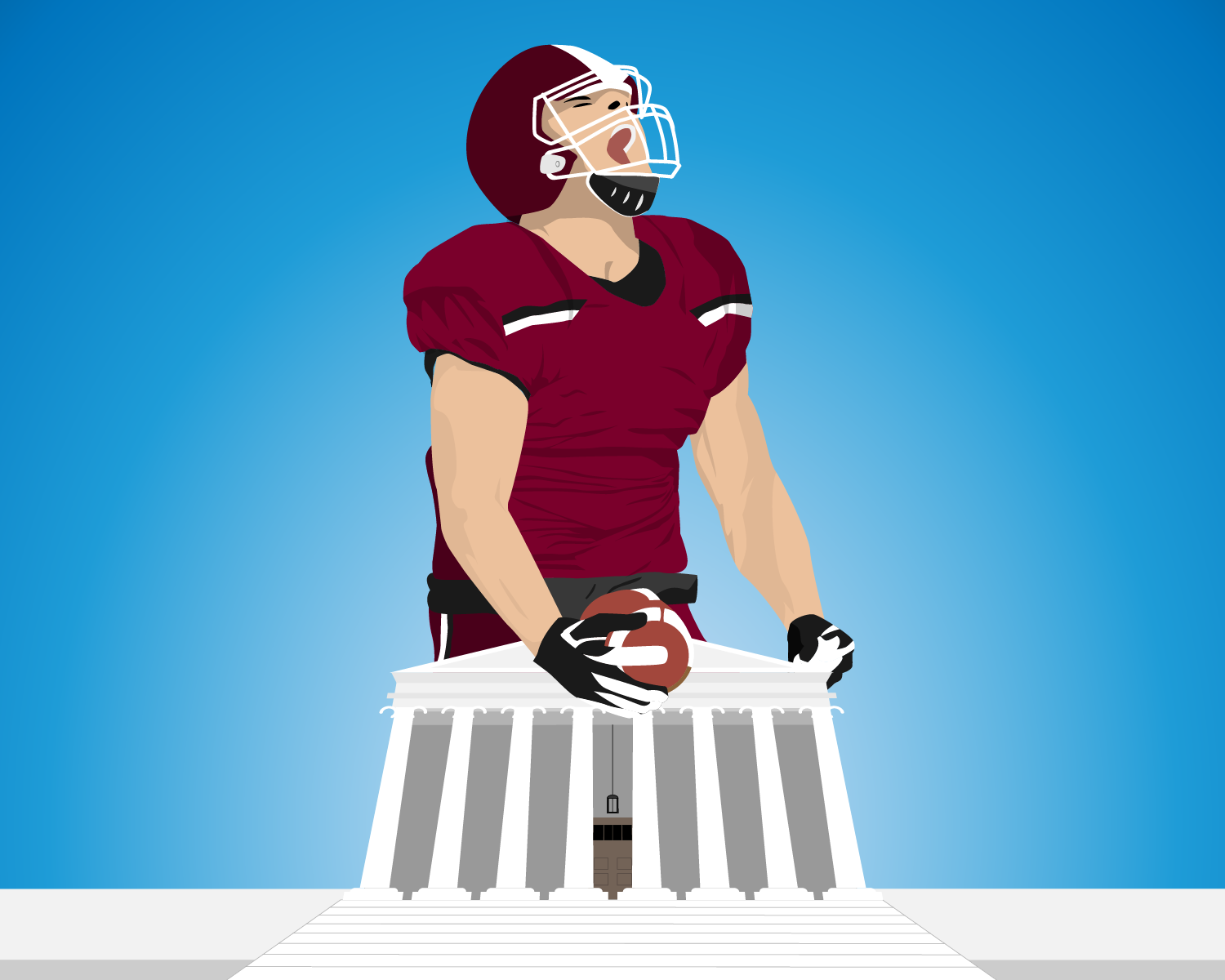 NCAA court ruling marks monumental change for college sports – The ...