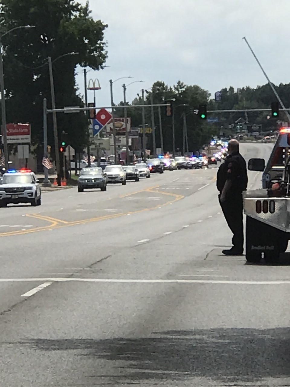 “A servant’s heart:” Fallen police officer Brian Pierce honored at ...